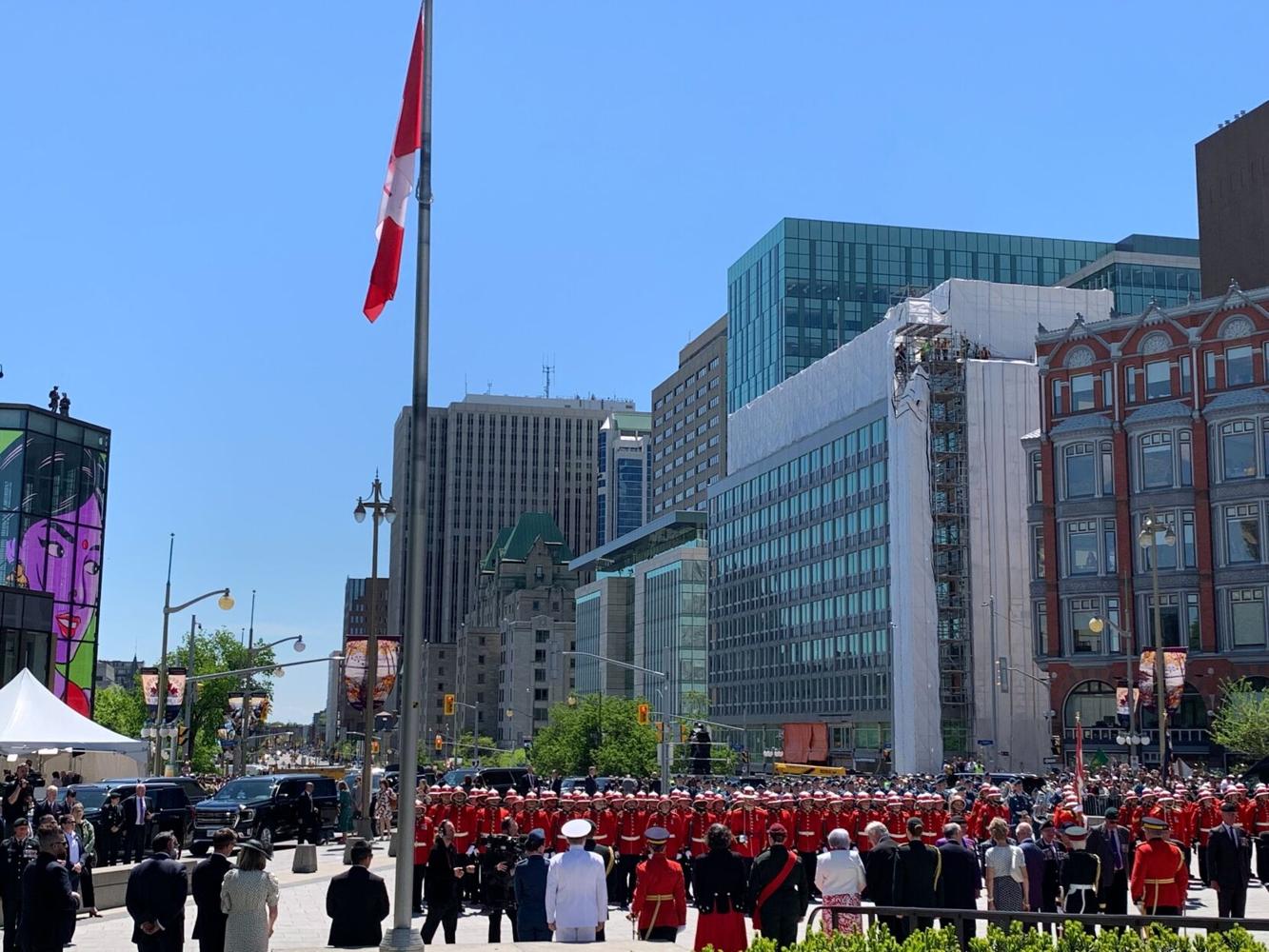 King Charles reads throne speech, Canada visit ends
