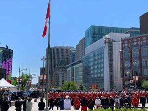 King Charles reads throne speech, Canada visit ends