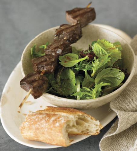 Peruvian Beef Heart Kebabs