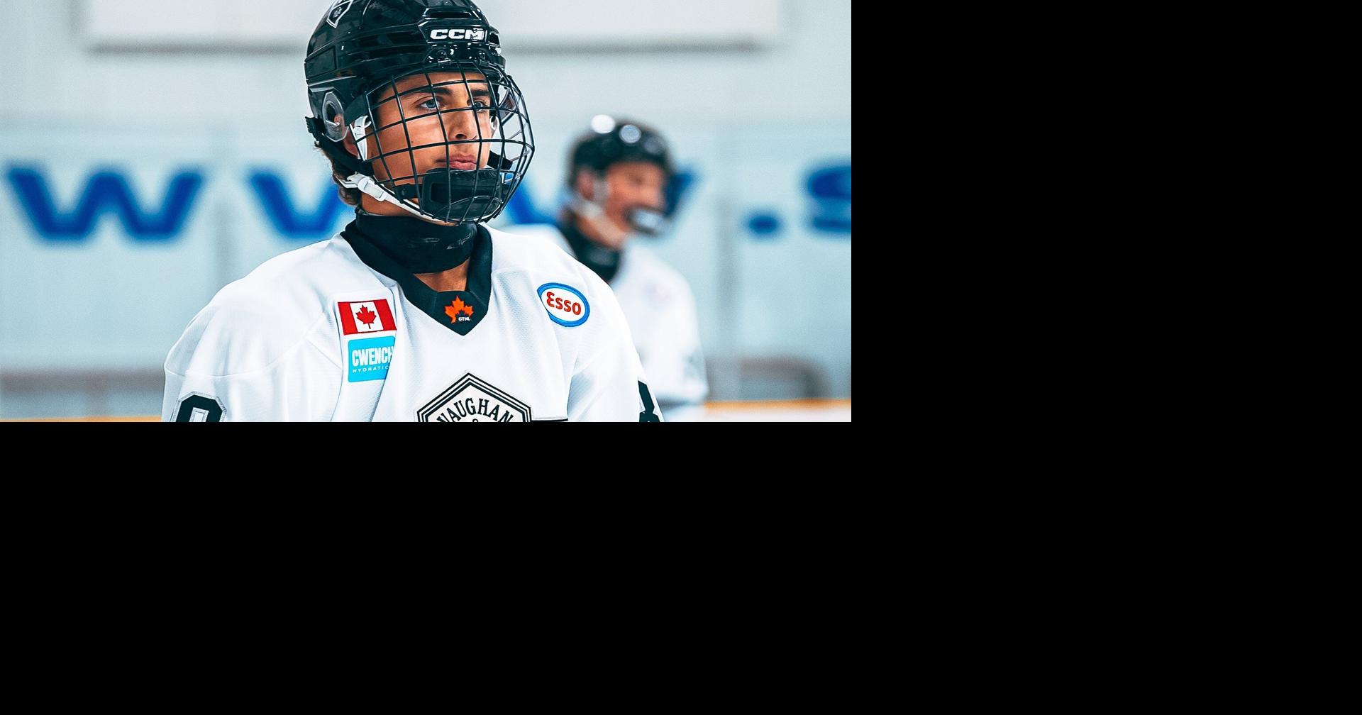 OHL draft: Top prospect Kane Cloutier learned from Canucks