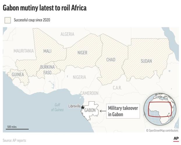 Gabon election results were a 'smokescreen' for soldiers to oust ...