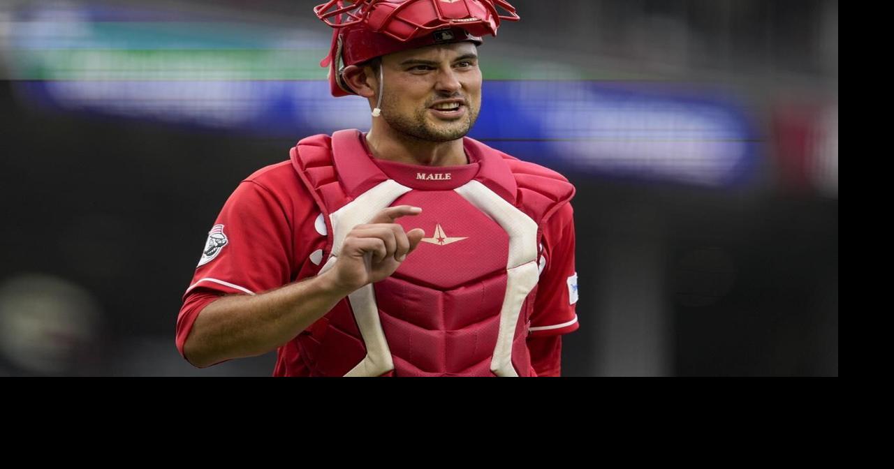 Catcher Luke Maile guaranteed $3.5 million from contract with ...