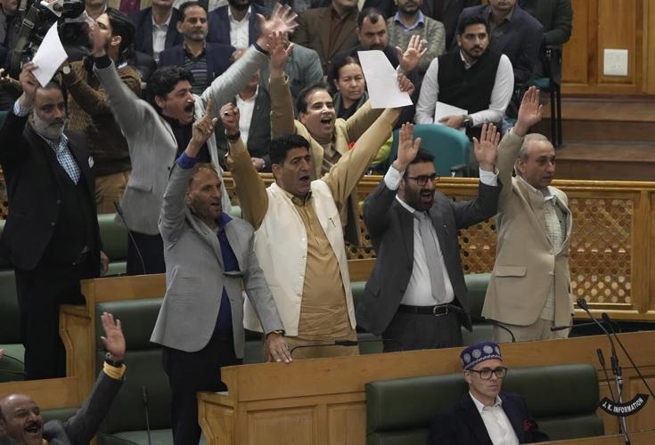 Kashmir legislature passes resolution asking India to restore its ...