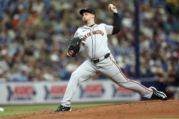 Giants' Snell allows 7 runs over 4 innings against Rays in return to ...