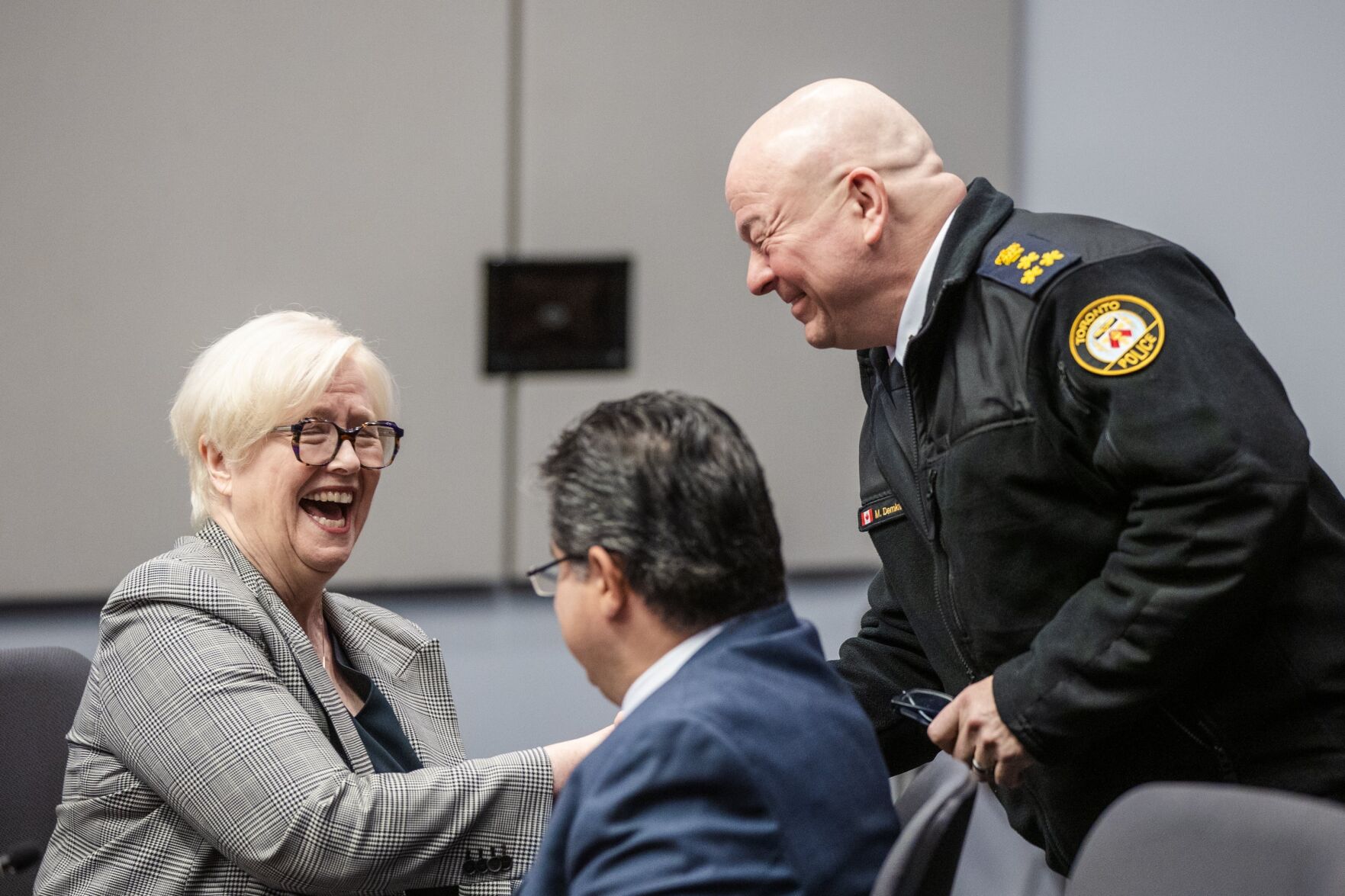 Toronto police board wants to increase the cop-to-population ratio ...