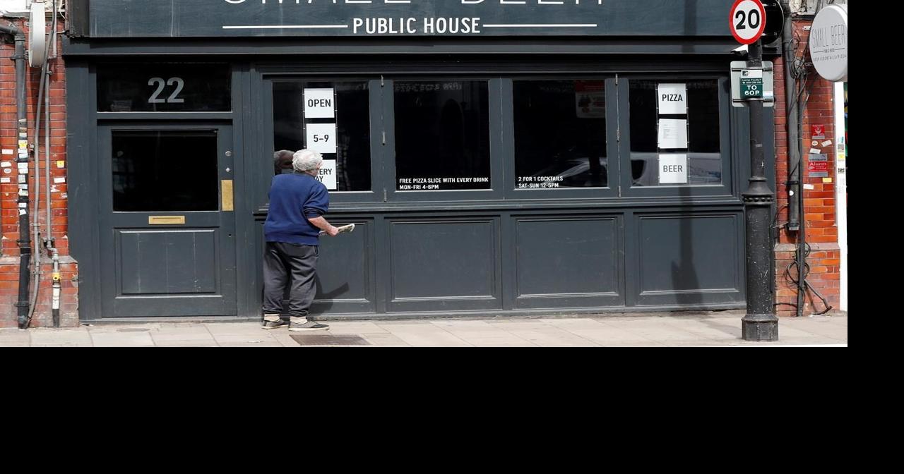 English pubs are reopening - they won’t be the same