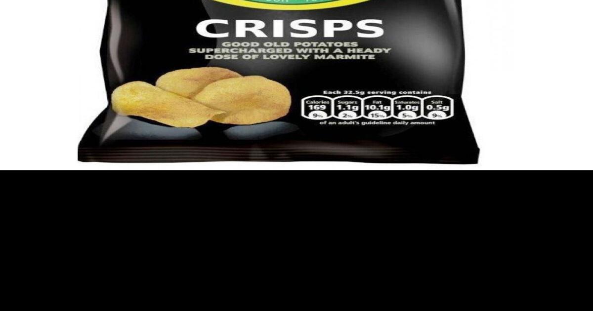 Splurge: Marmite Crisps