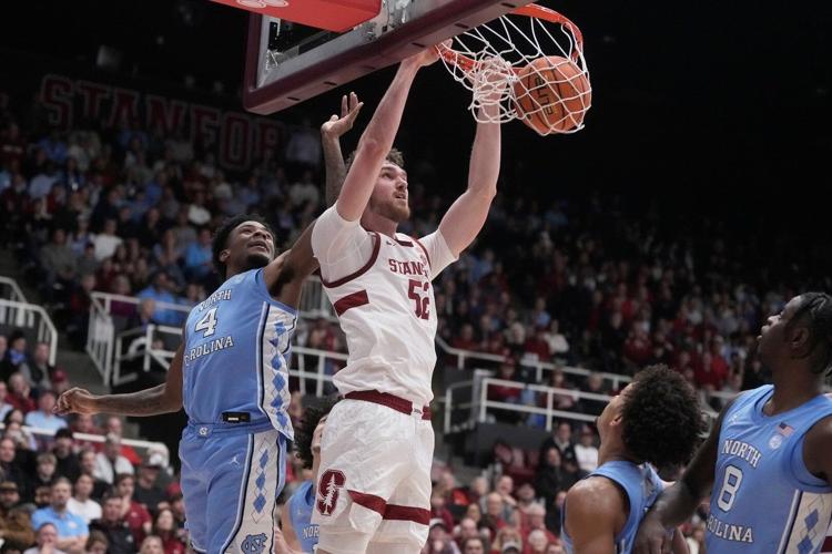 Stanford's freshman phenom Ebuka Okroie leads 95-90 win over No. 14 ...