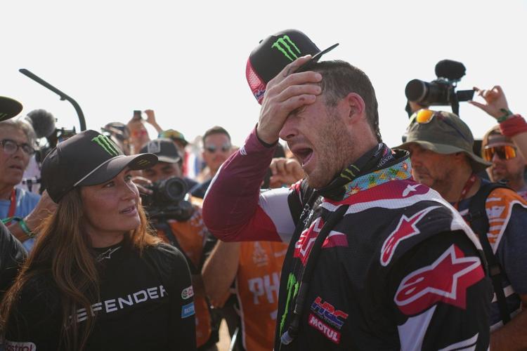 Benavides rides to smallest Dakar Rally win margin and Al-Attiyah ...