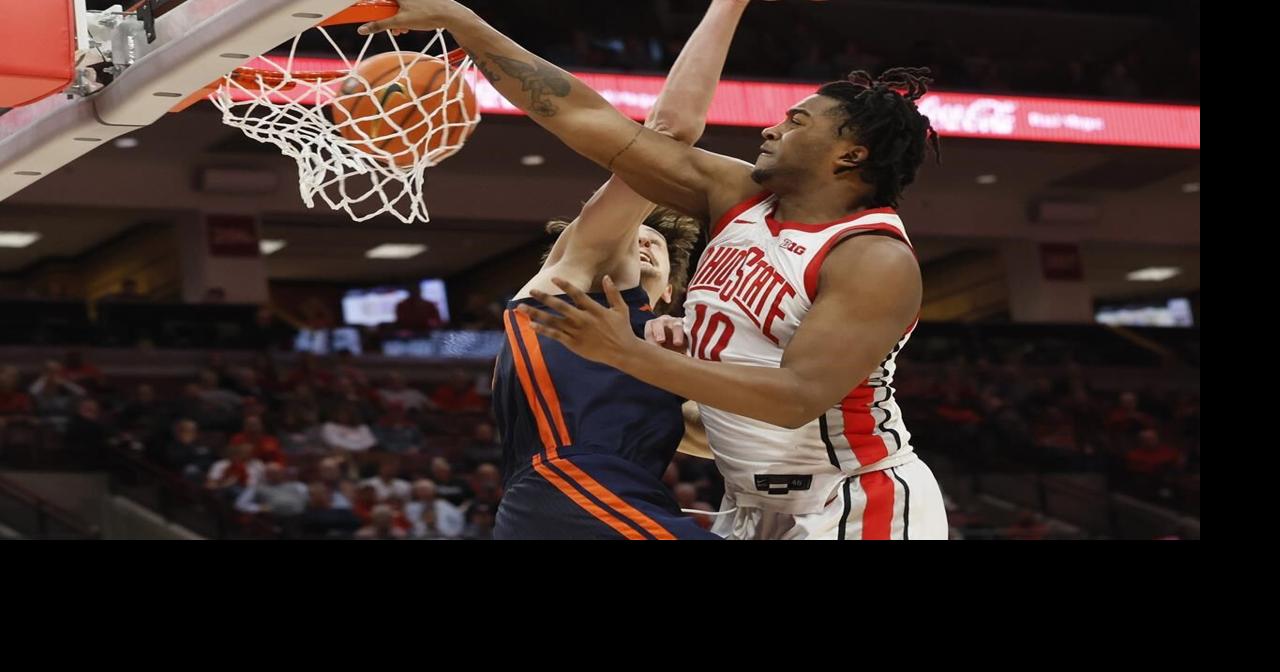 Ohio State snaps losing streak with 72-60 win over Illinois