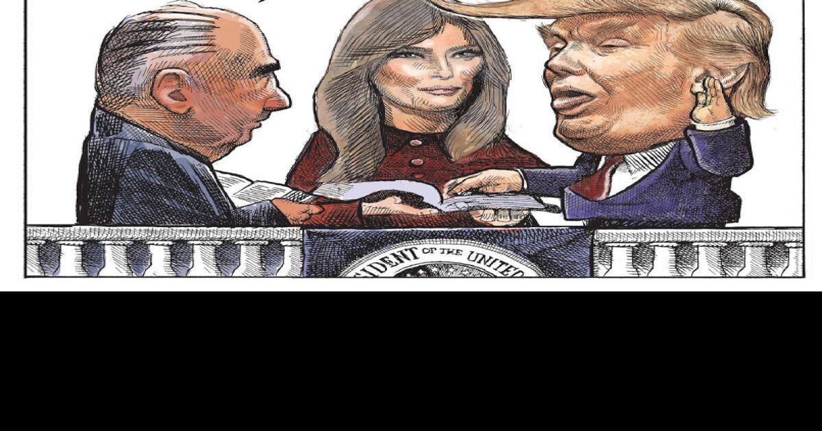 Michael De Adder: Trump swears