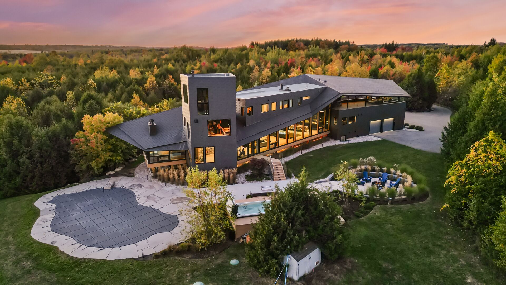 This $12.9M Caledon, Ont. mansion has a ‘small-town vibe’