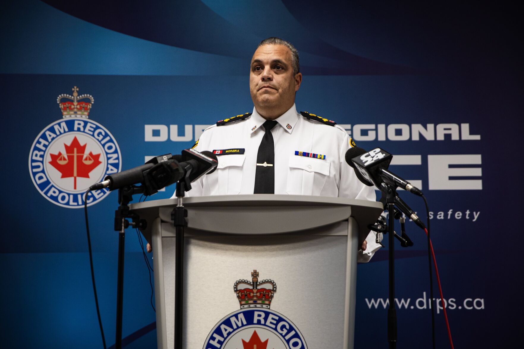 Highway 401 wrong-way chase: Two officers charged