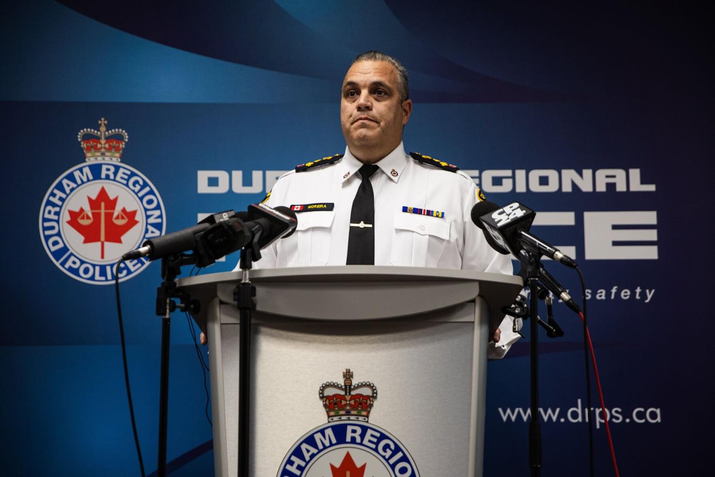 Highway 401 wrong-way chase: Two officers charged