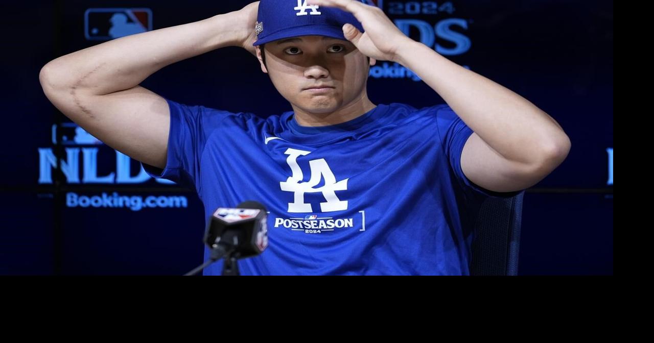 Shohei Ohtani is feeling excitement, not nerves, on eve of his postseason debut with the Dodgers
