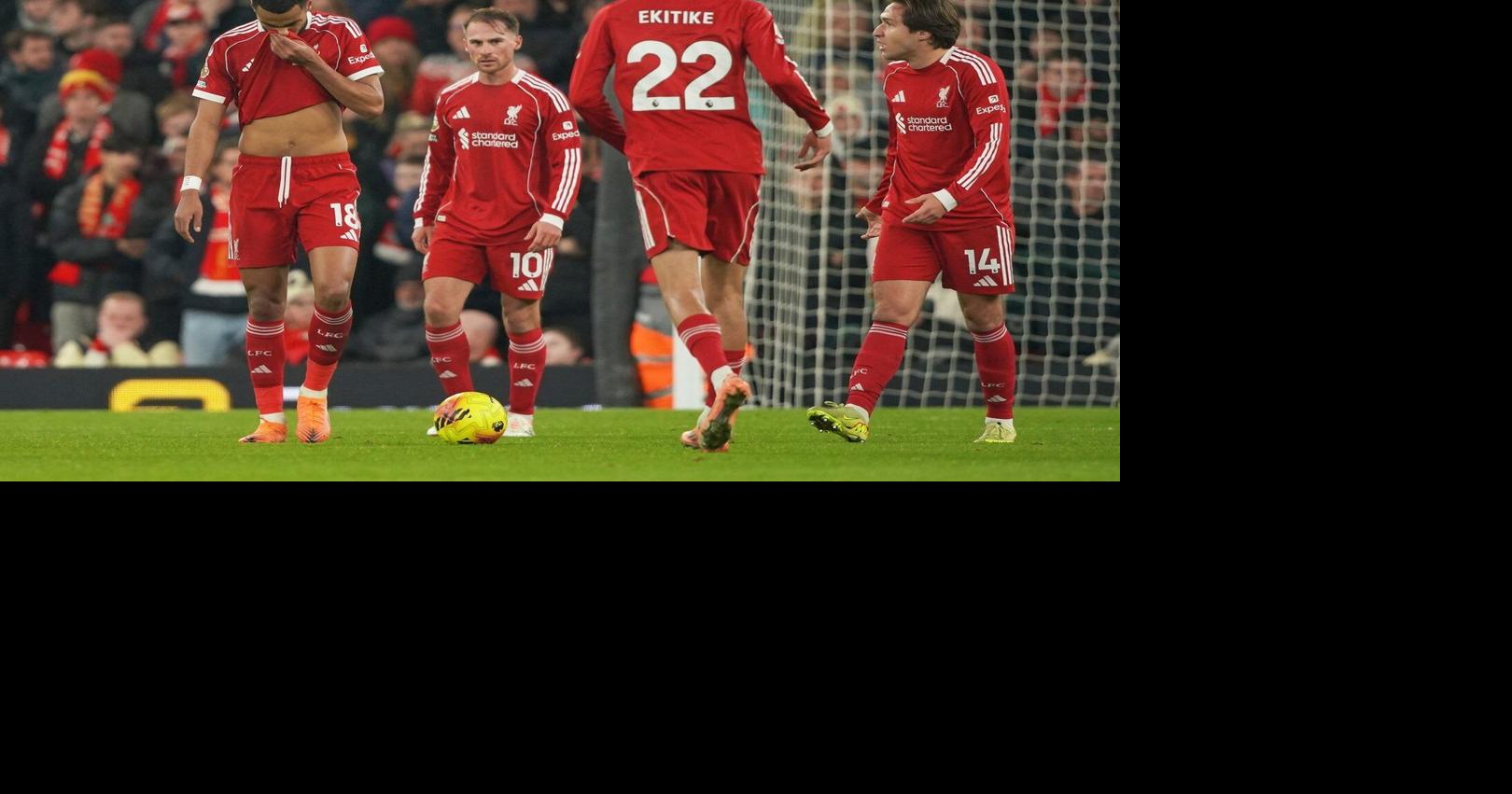 Gakpo opens up on Liverpool 'embarrassment' as Slot feels the heat ...