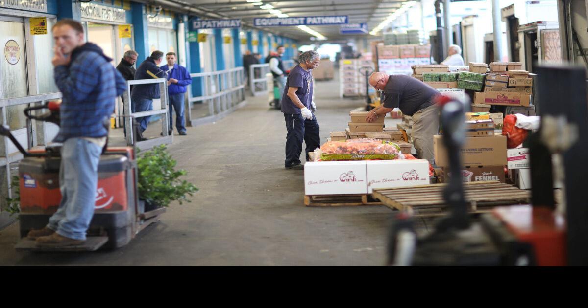 Behind the scenes at the Ontario Food Terminal
