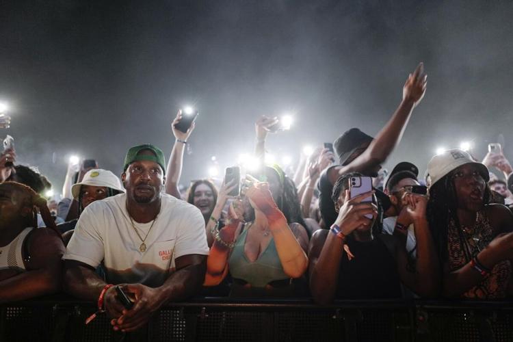 Central Cee saves the best of his set for last at Rolling Loud Toronto