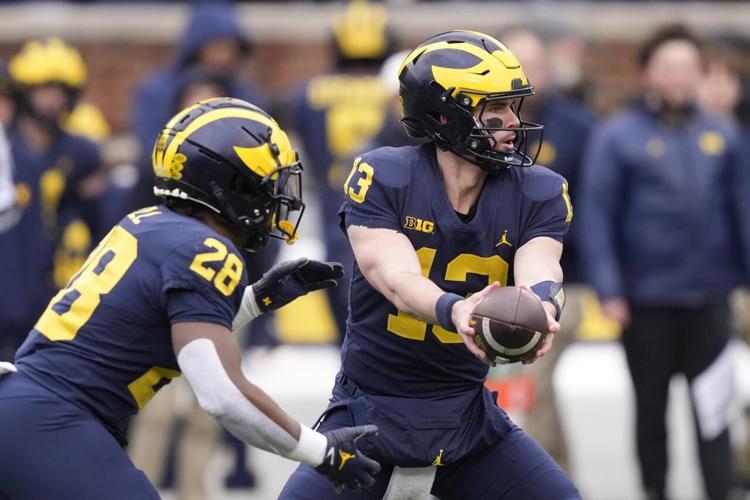 Those who stayed hope to make Michigan a national champion