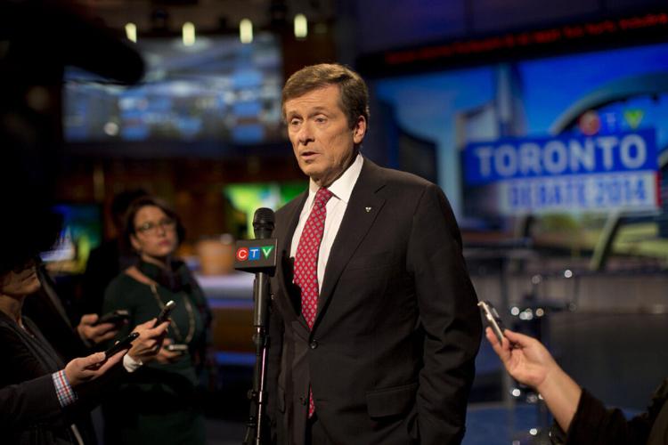 ‘Humbled’ John Tory finally gets to taste victory
