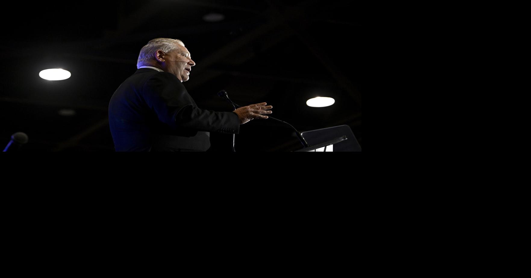 Doug Ford may see himself as a decisive fiscal conservative. His record ...