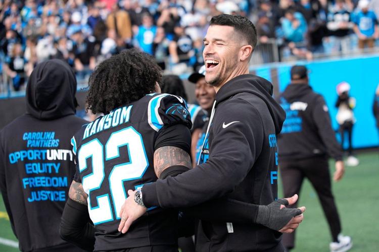 Panthers rookie Lathan Ransom goes from goat to hero in one week after ...
