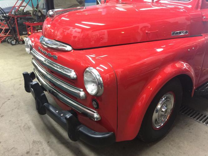 Eye Candy: 1950 Dodge Fargo pickup