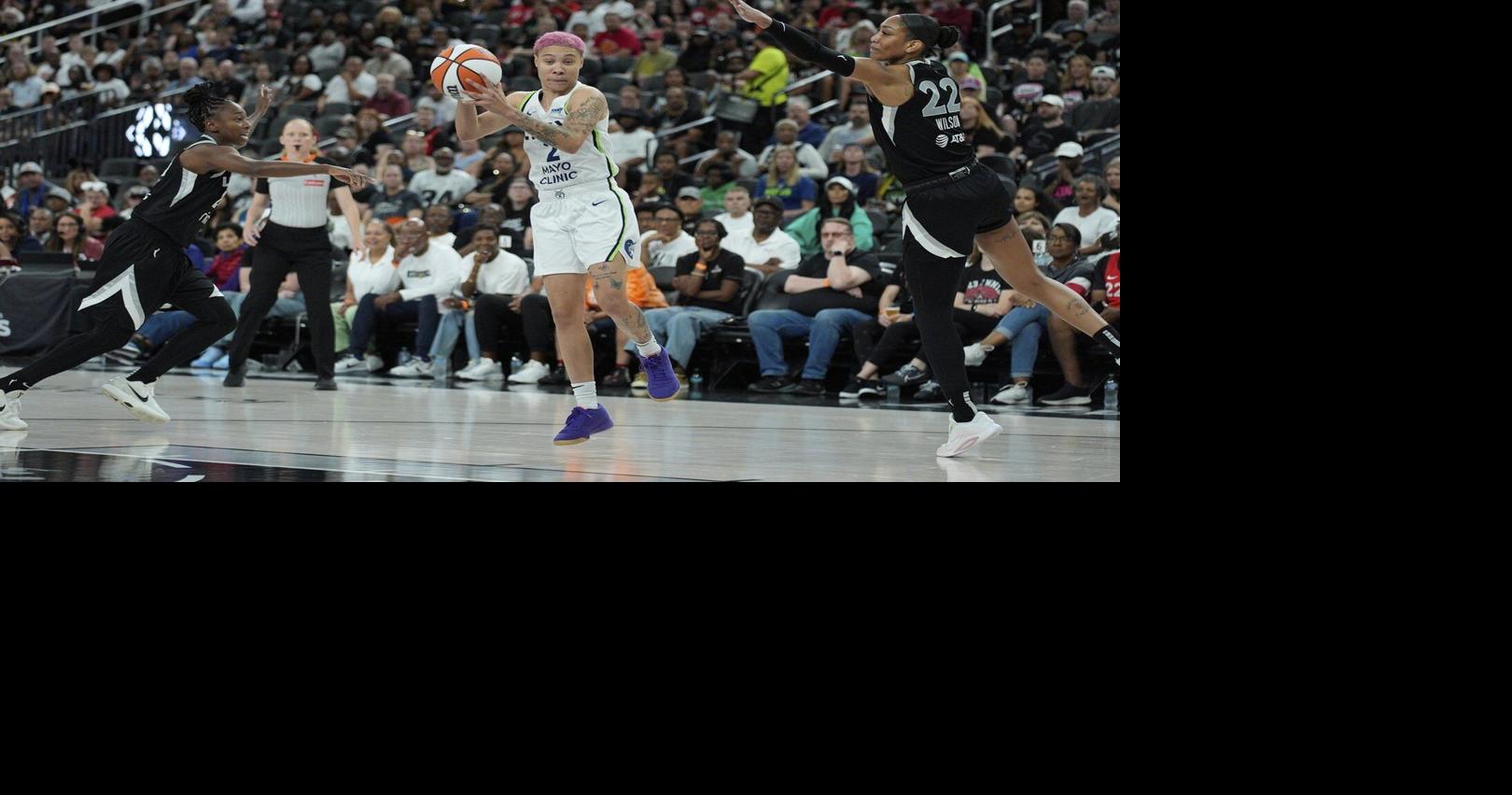 Hiedeman scores 24, Collier 20 as Lynx hold off Valkyries 78-72