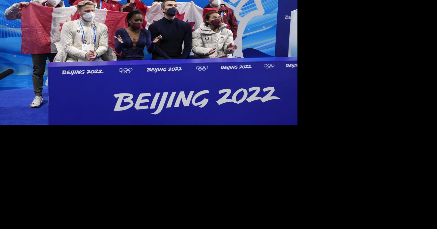 CAS denies Canada's appeal of Olympic team figure skating medal allocation