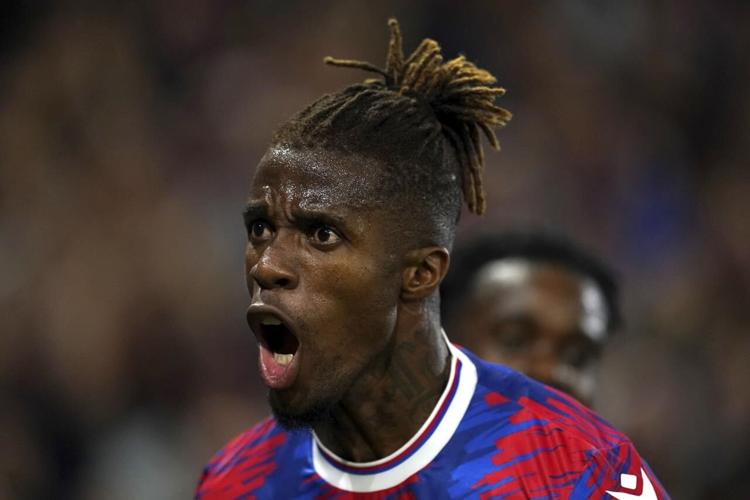 Zaha underlines importance to Palace in 1-1 with Brentford
