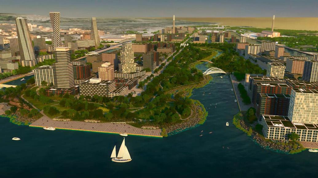 Flood protection funds to flow for Toronto’s Port Lands