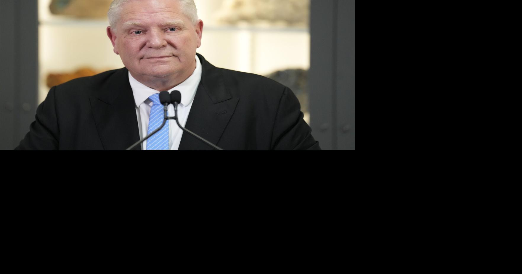 Doug Ford revs up pre-election blitz