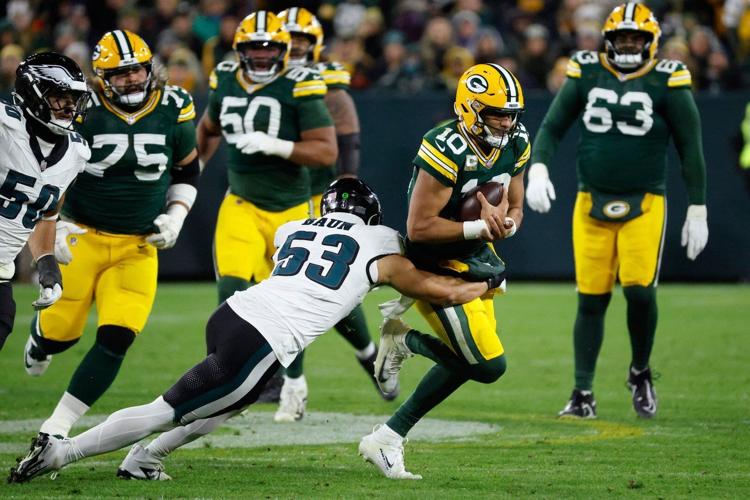 Packers' struggles on offense continue for second straight game