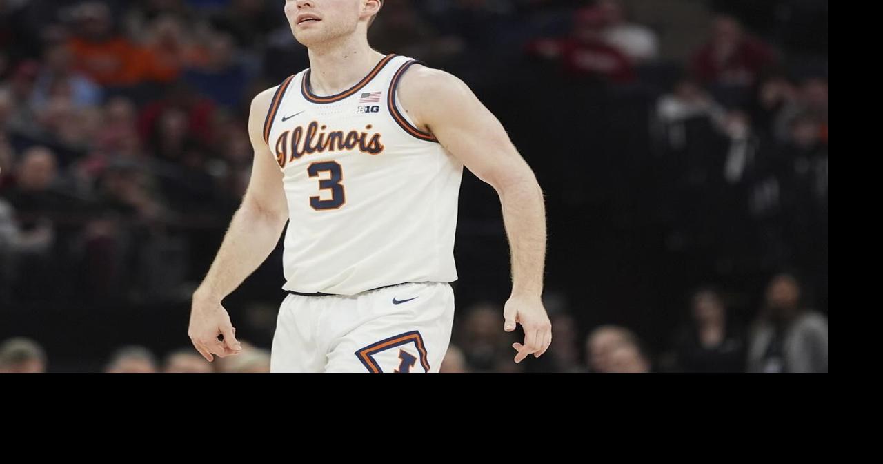 Shannon scores Big Ten tourney-record 40 points as No. 13 Illinois tops ...