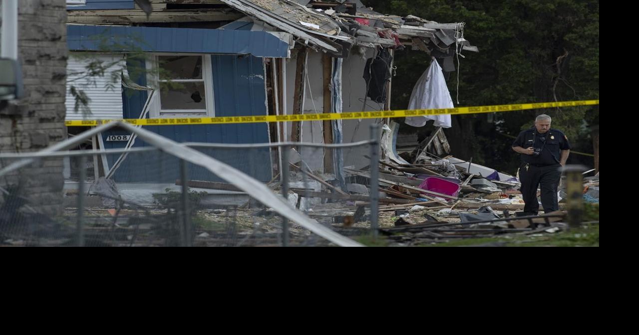 Deputy coroner: House explosion in southern Indiana kills 3