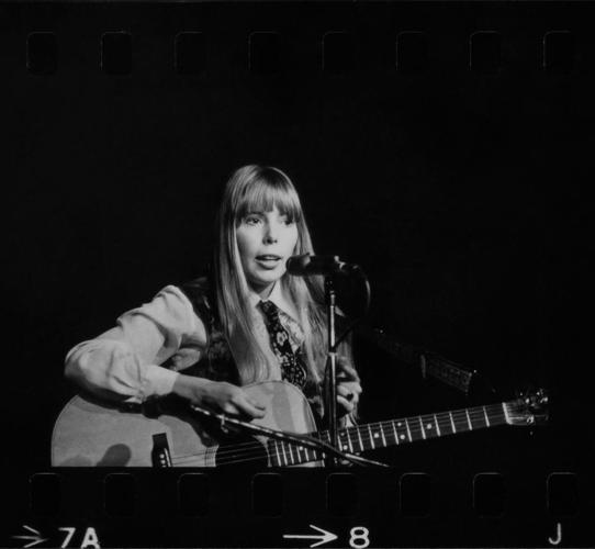Joni Mitchell returns, more electric than ever