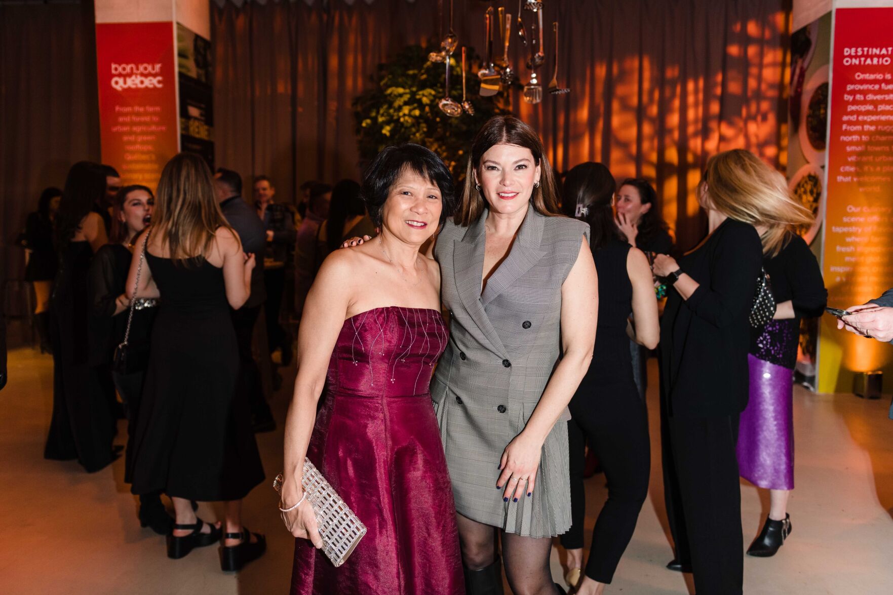 Lots of food — and politics — at the ‘Top Chef’ Toronto bash