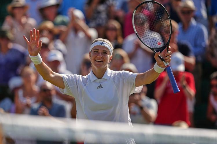 Djokovic breaks Federer's Wimbledon record with 106th match win to ...