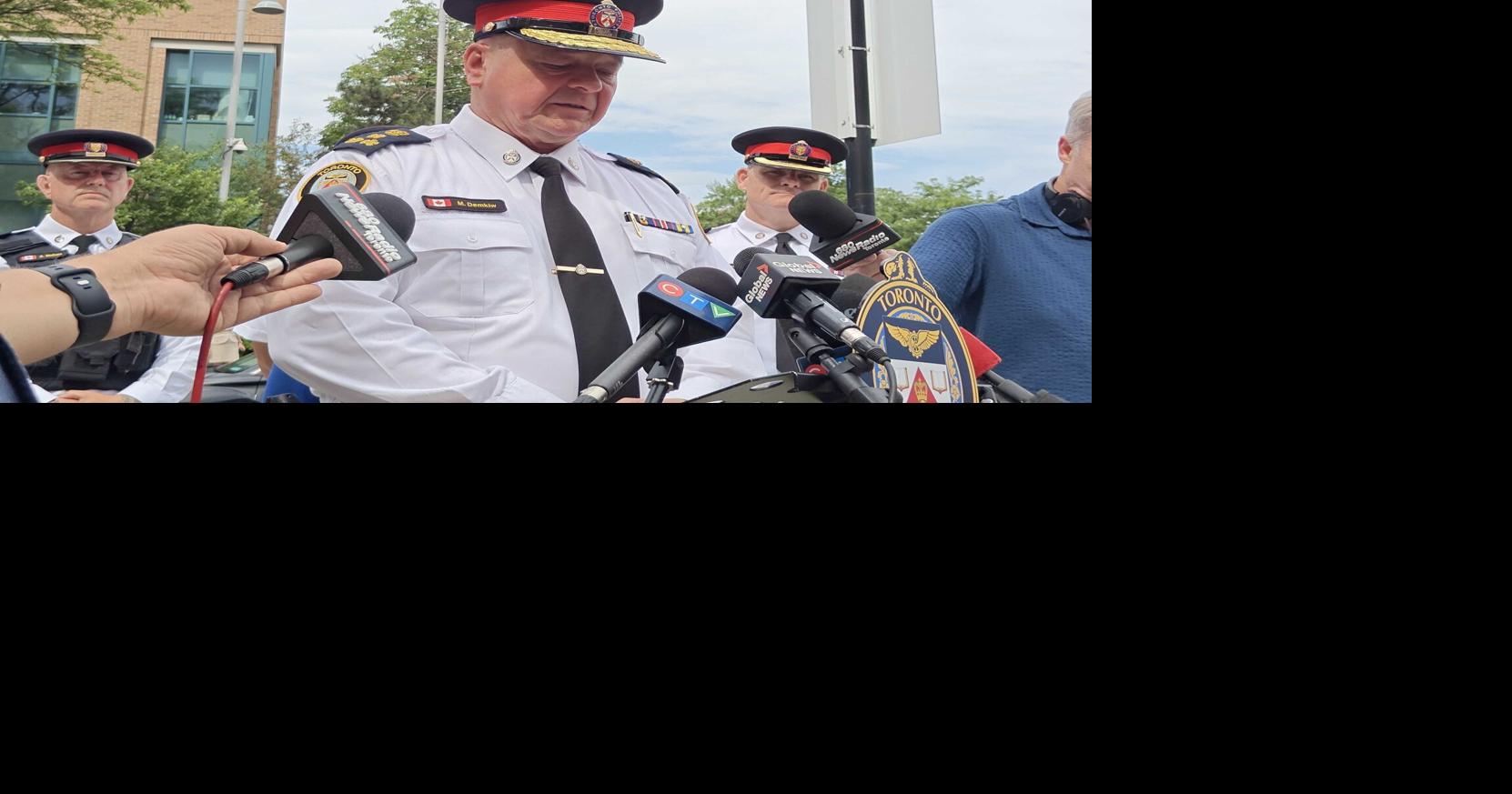 Toronto Police officer killed: live updates
