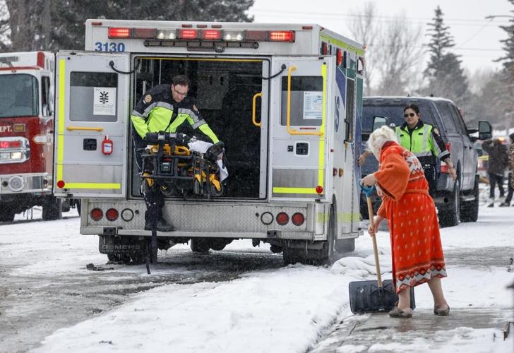 Neighbours describe nightmare scene after Calgary explosion
