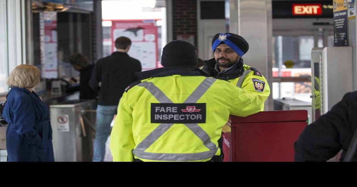 TTC plans to hire dozens of fare inspectors to deter people from ...