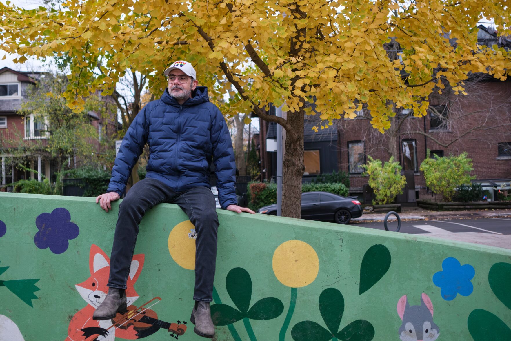 Michael Healey on playing a Norway maple in The Master Plan