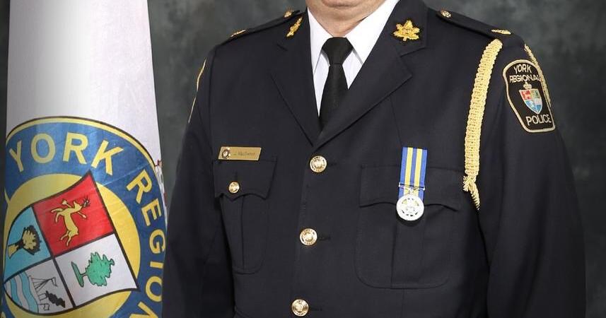 York Regional Police name service veteran Jim MacSween next police chief