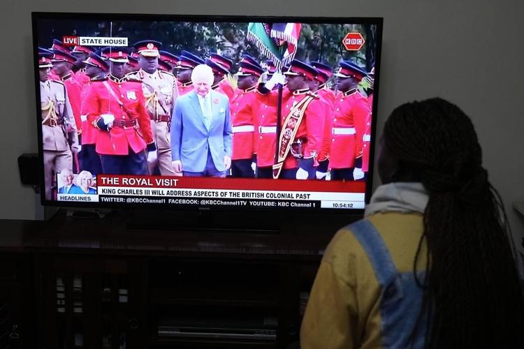 In Kenya, King Charles III expresses 'greatest sorrow and the deepest ...
