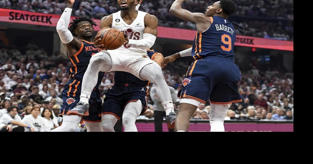 Brunson, Randle push Knicks past Cavaliers 101-97 in Game 1