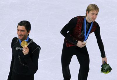 evgeni plushenko medals