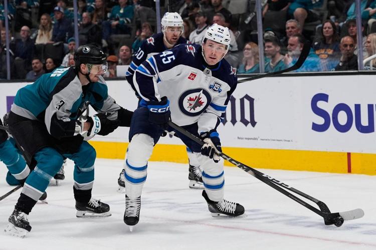 Michael Misa scores in overtime as the San Jose Sharks beat the ...