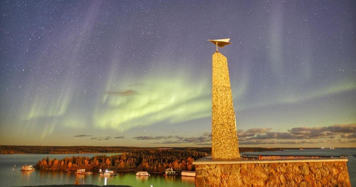 Exploring Yellowknife with the locals, I discover a delightfully ...