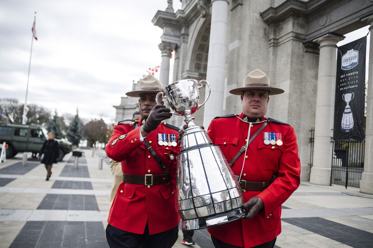 A wee nod to the Grey Cup from a hockey guy