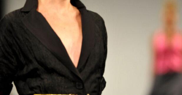 Joeffer Caoc celebrates comfort with stripes and shimmering satin